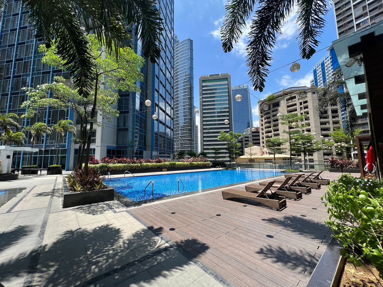 Live Here - Studio Unit for Sale in Two Central Makati